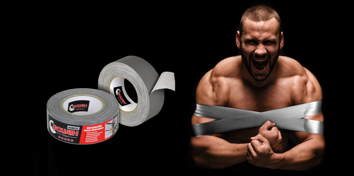 Goliath Tape Taśma typu Duct Tape